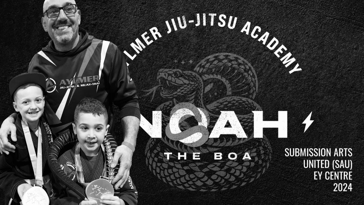 Noah The Boa - BJJ SAU November 2024 - YouTube