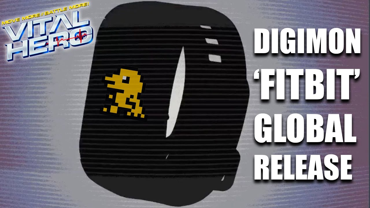 Digimon Fitness Watch Hitting North America! But There's A Catch ...
