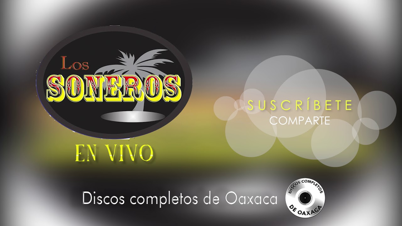 LOS SONEROS EN VIVO | Disco Completo SUSCRÍBETE - YouTube