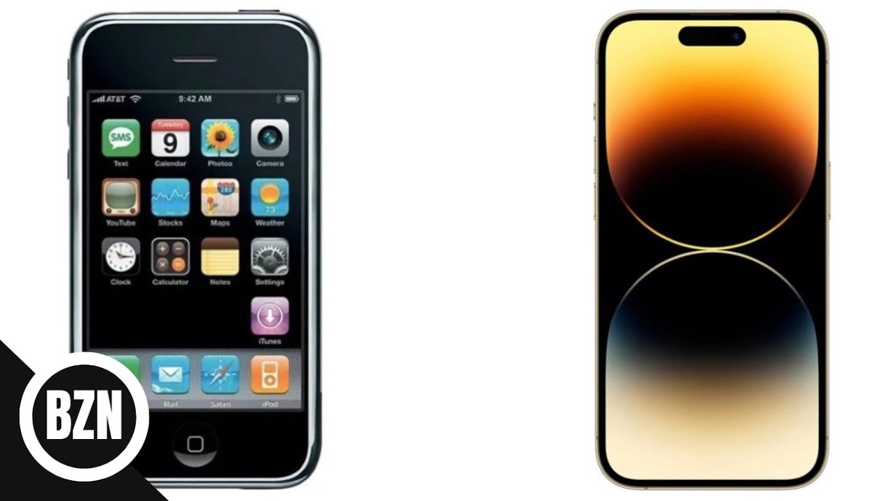 iPhone Evolution (2007-2023) - YouTube