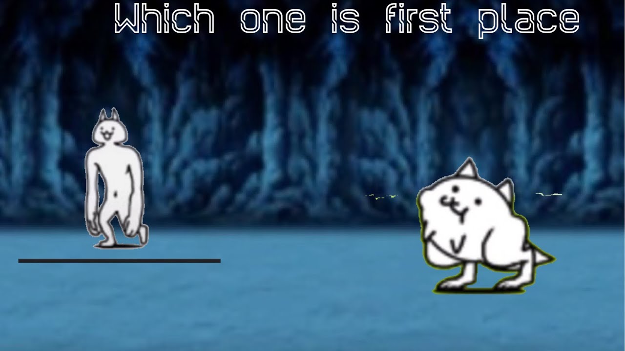 The battle cats best early game basic cats - YouTube