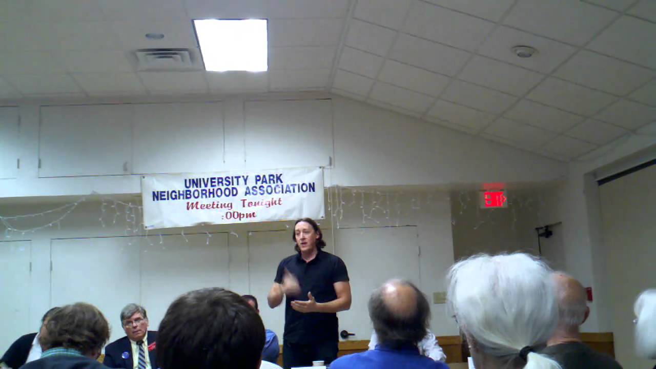 James Ingle on govermental transparency - YouTube