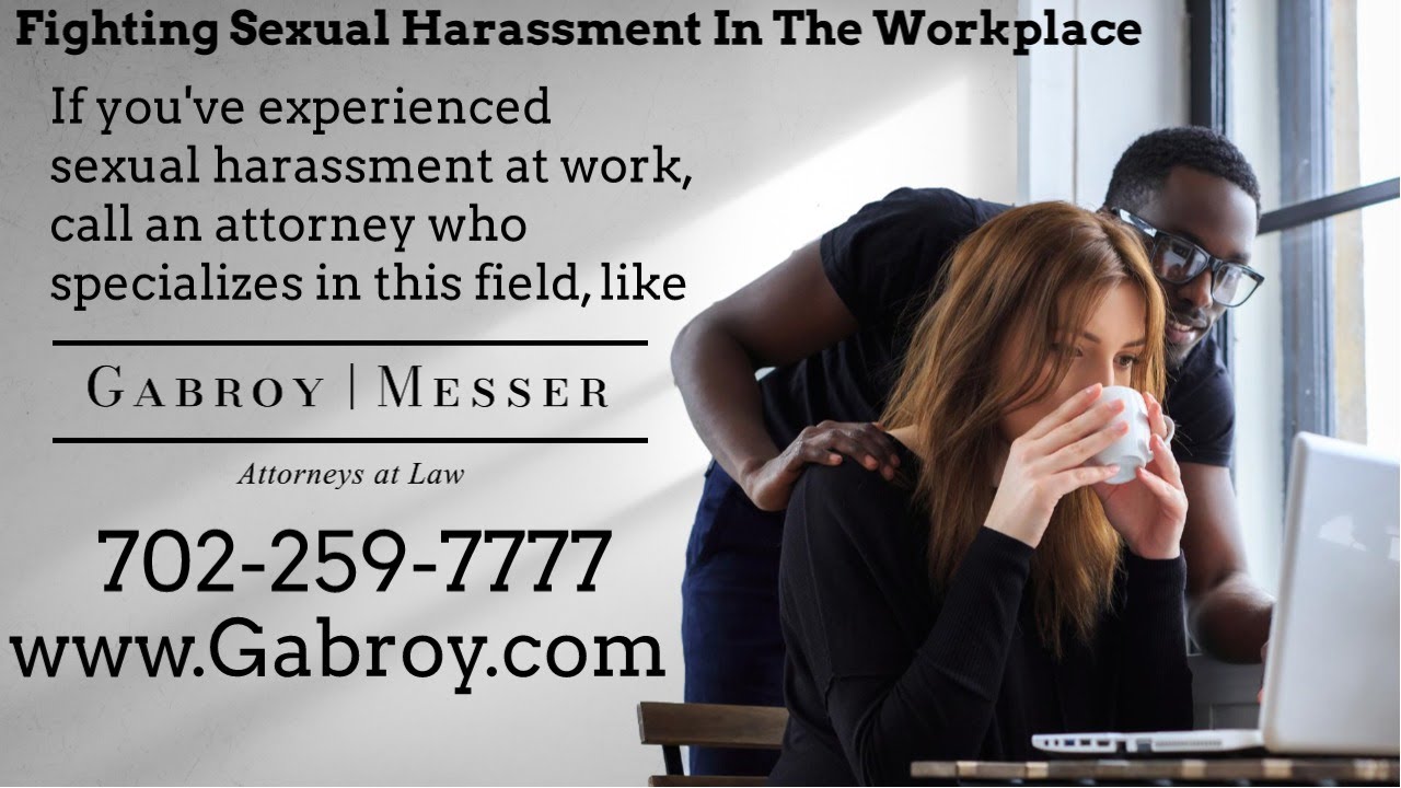 Fighting Sexual Harassment In The Workplace - YouTube