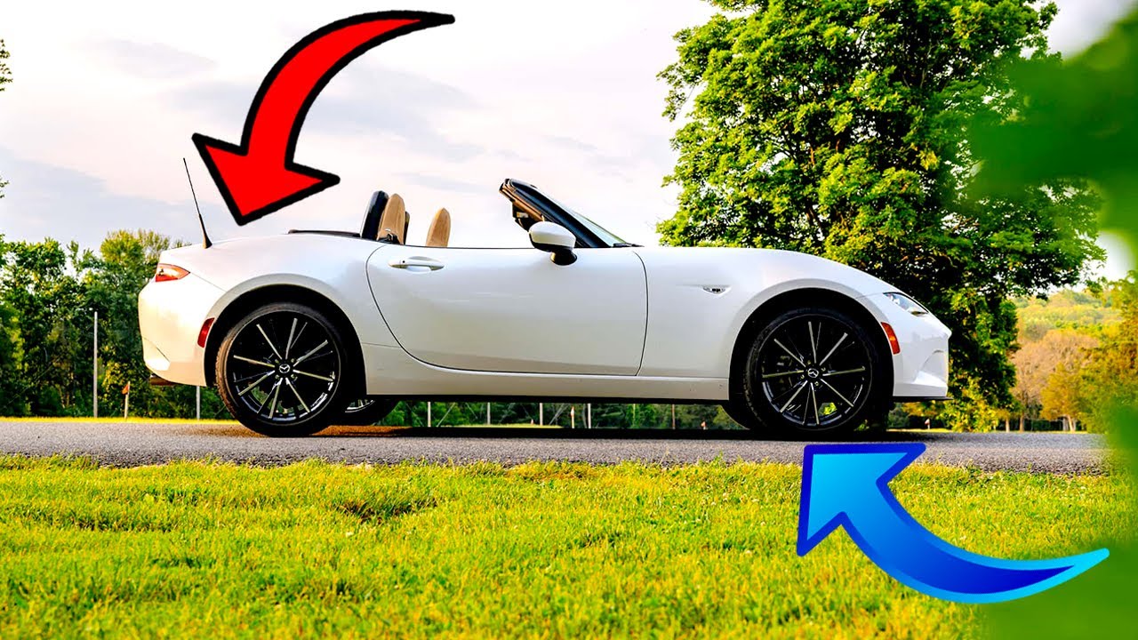 2024 Mazda MX-5 Miata: Der perfekte Roadster - YouTube