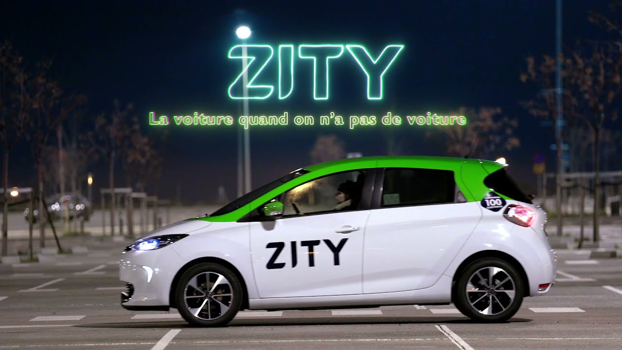 Comment louer une Zity - YouTube