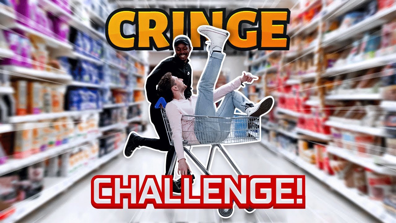 THE ULTIMATE CRINGE CHALLENGES FT. JORDZ (HE VOMITED!!) - YouTube