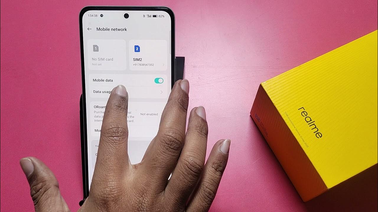How To Set Data Limit in Realme 13+ 5G || Realme me Data limit Kaise lagaye - YouTube