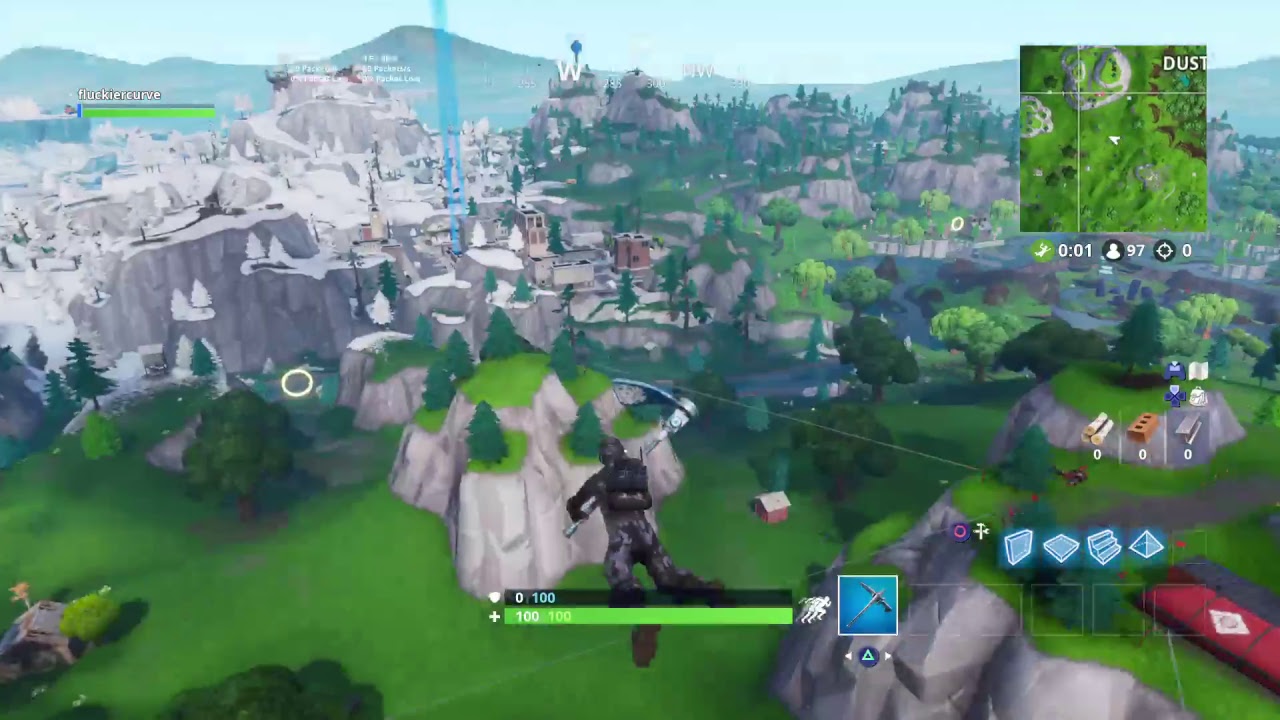 Fortnite Battle Royale Solo Squading Youtube