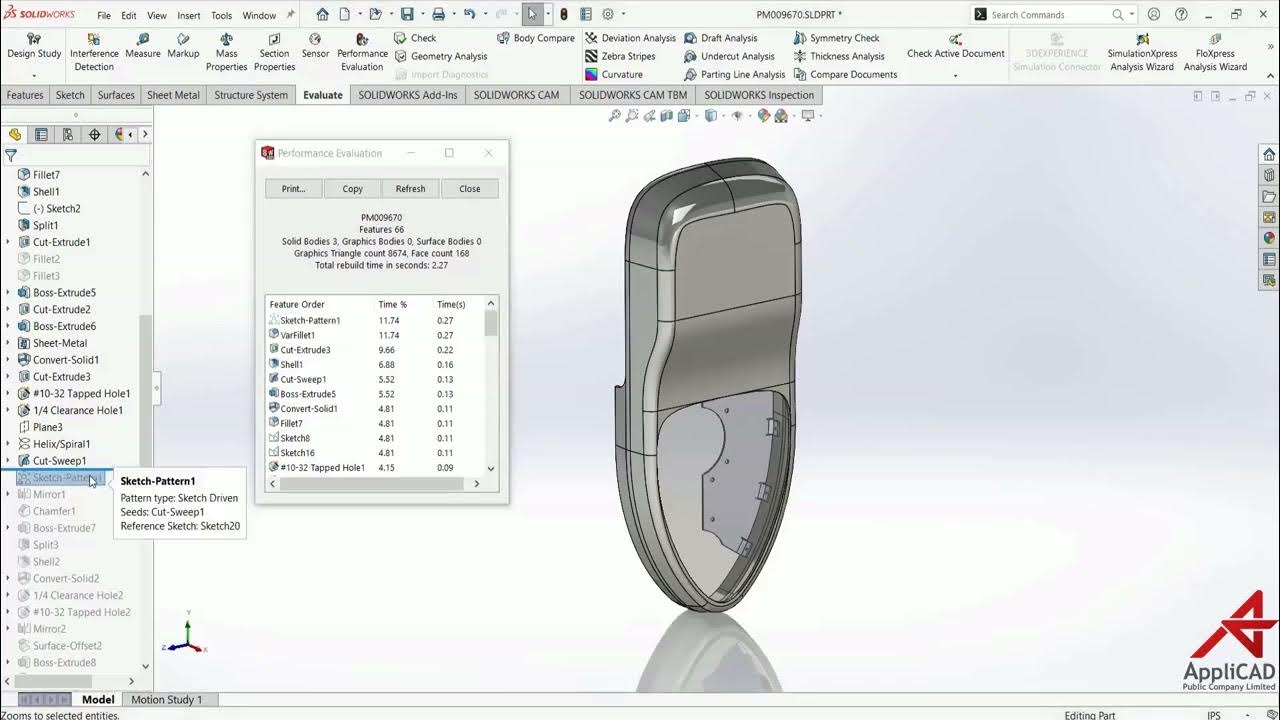 Deleting Rolled-Back Features (2024 FD02) | SOLIDWORKS 2025 - YouTube