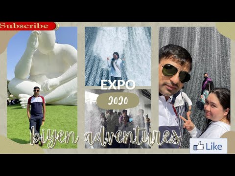 Dubai Expo 2020 Experience || Featuring KSA Pavilion and Water Features || BiYen Adventures ...