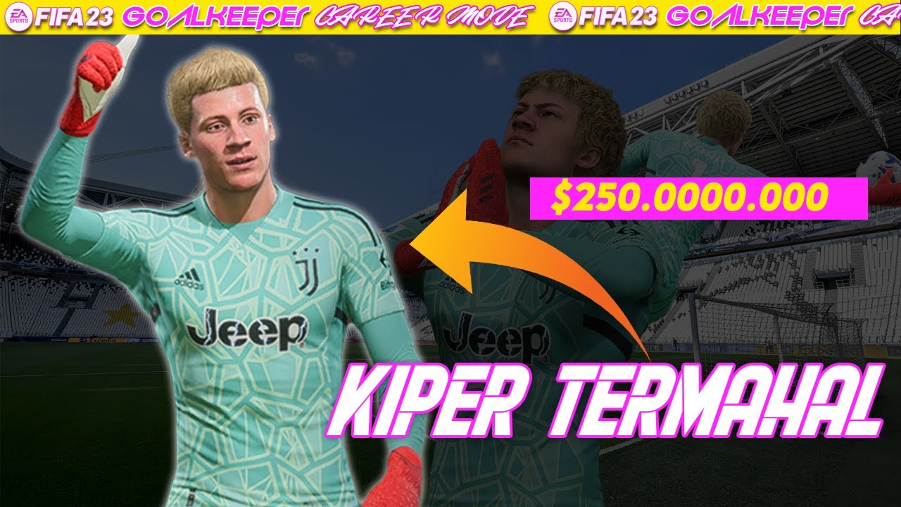 Clean Sheet Terus! Menjadikannya Kiper Termahal Di Dunia - FIFA 23 ...