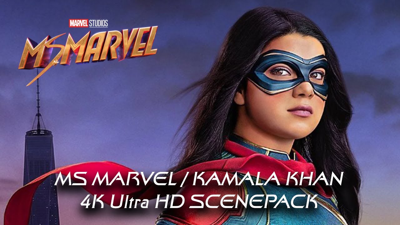All Ms Marvel / Kamala Khan Scenes 4K ULTRA HD SCENEPACK | Ms Marvel ...
