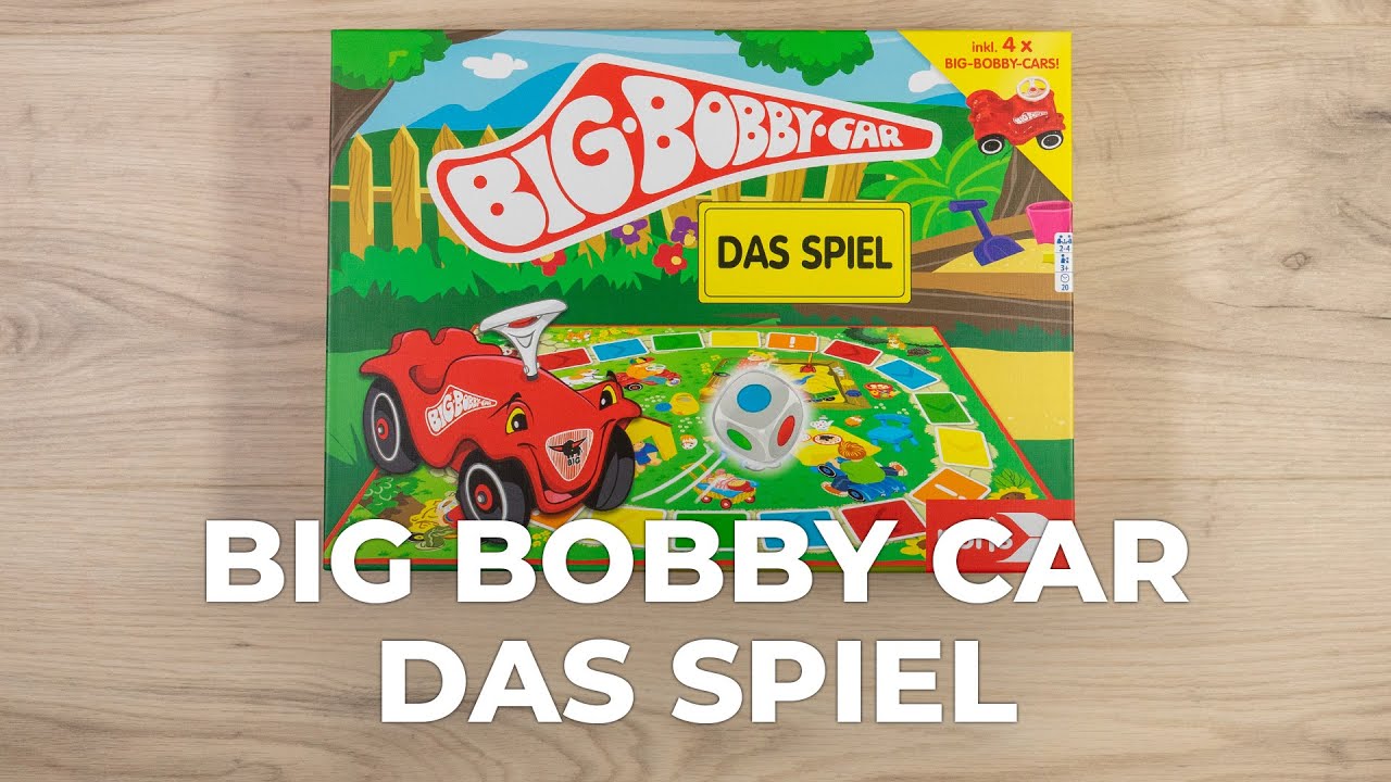Spielanleitung | BIG Bobby Car das Spiel | noris - YouTube