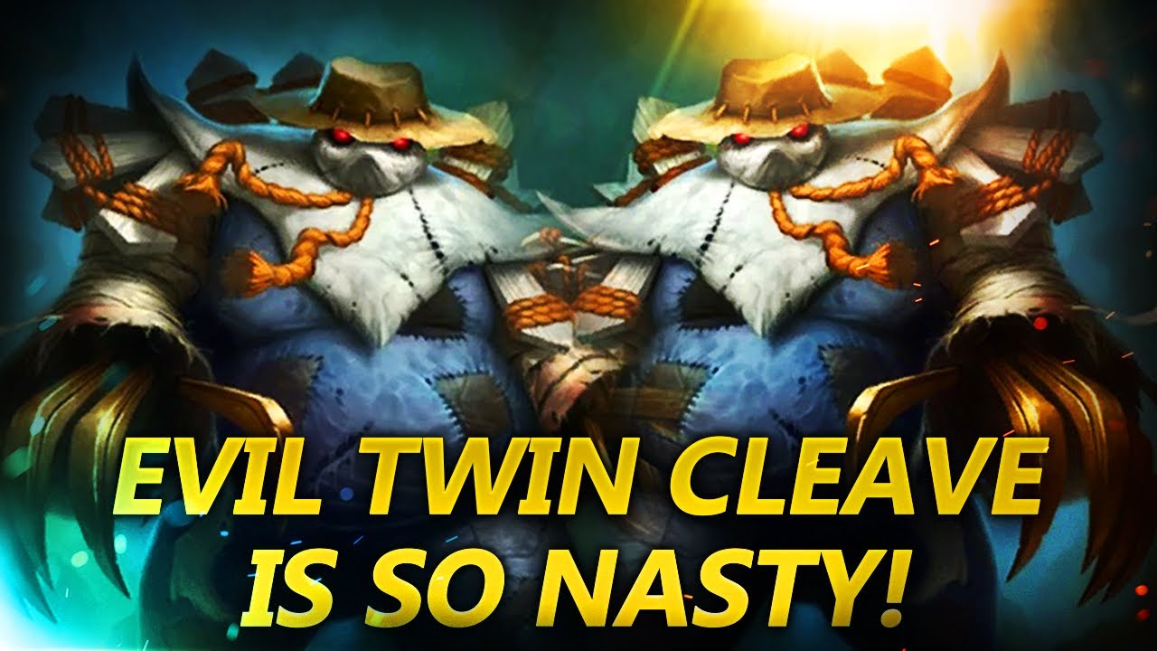 Evil Twin + Giant Cleaves = True Evil? - YouTube
