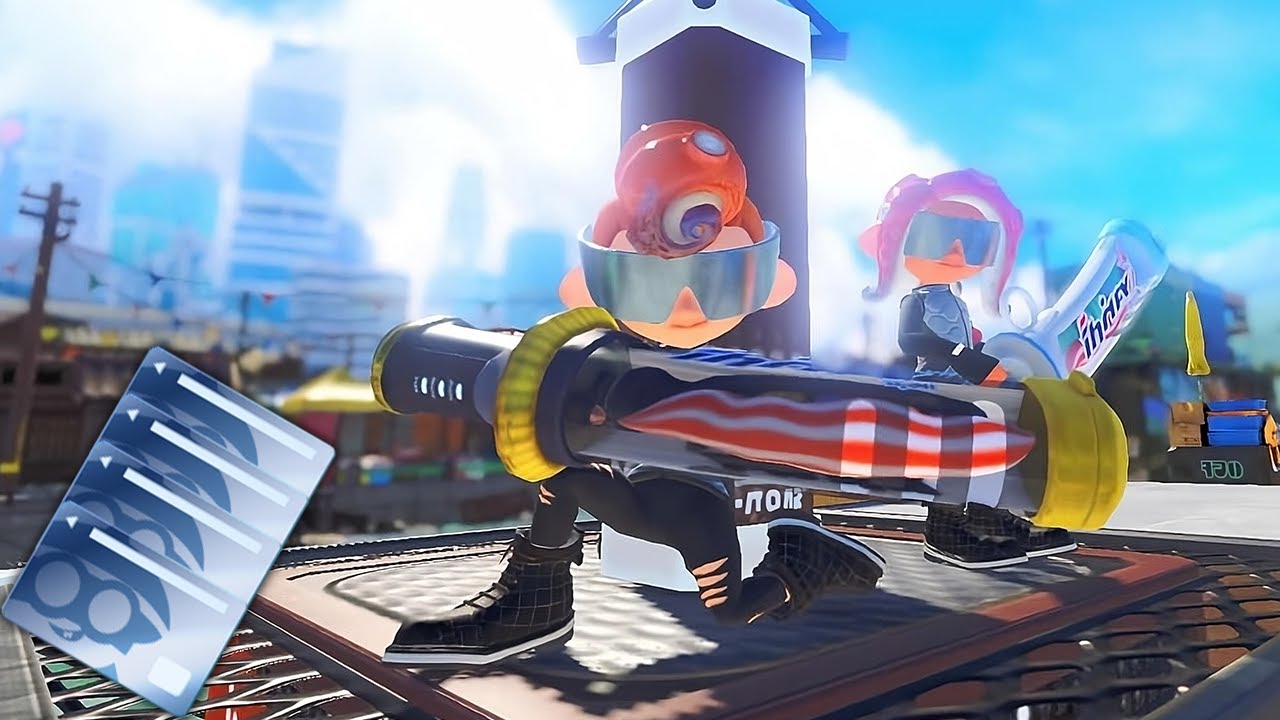 Decavitating the Enemy - Splatoon 3 Gameplay - Ticket Collection - YouTube