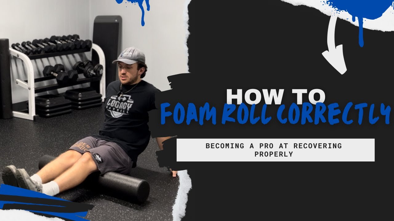 How To Foam Roll Properly? - YouTube