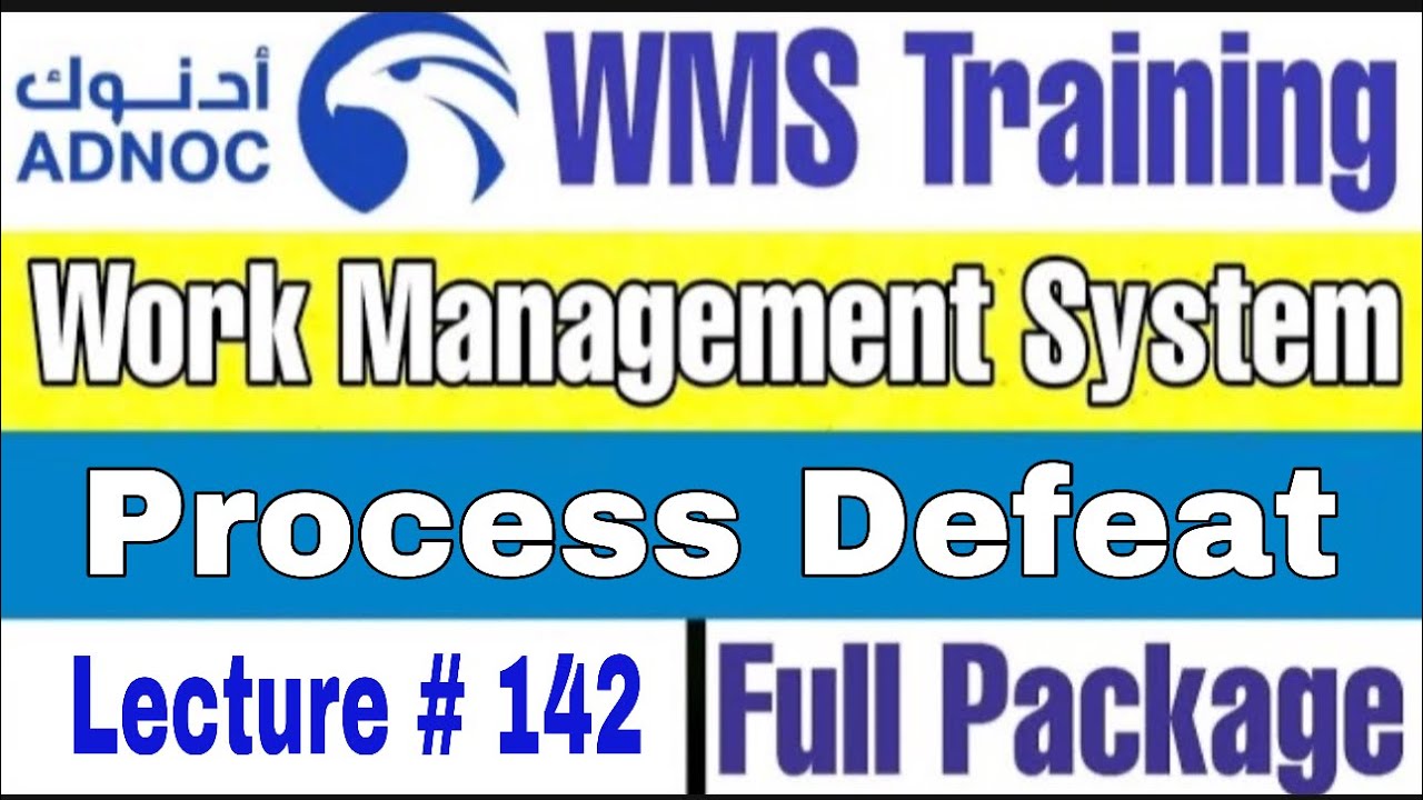 Role of DA and DO for Process Defeat of HSECES as per ADNOC WMS ...