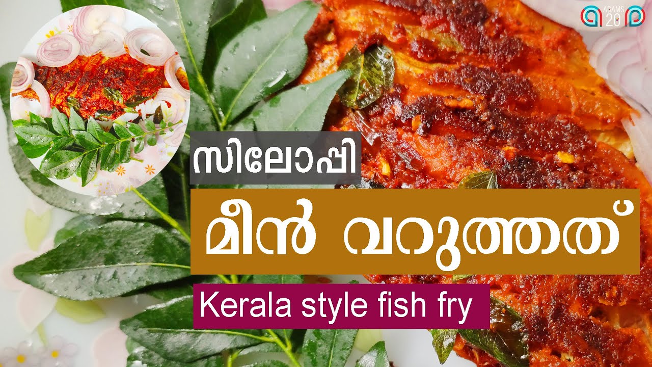 Fish Fry Kerala Style Silopi in Malayalam with English sub titles (നാട ...