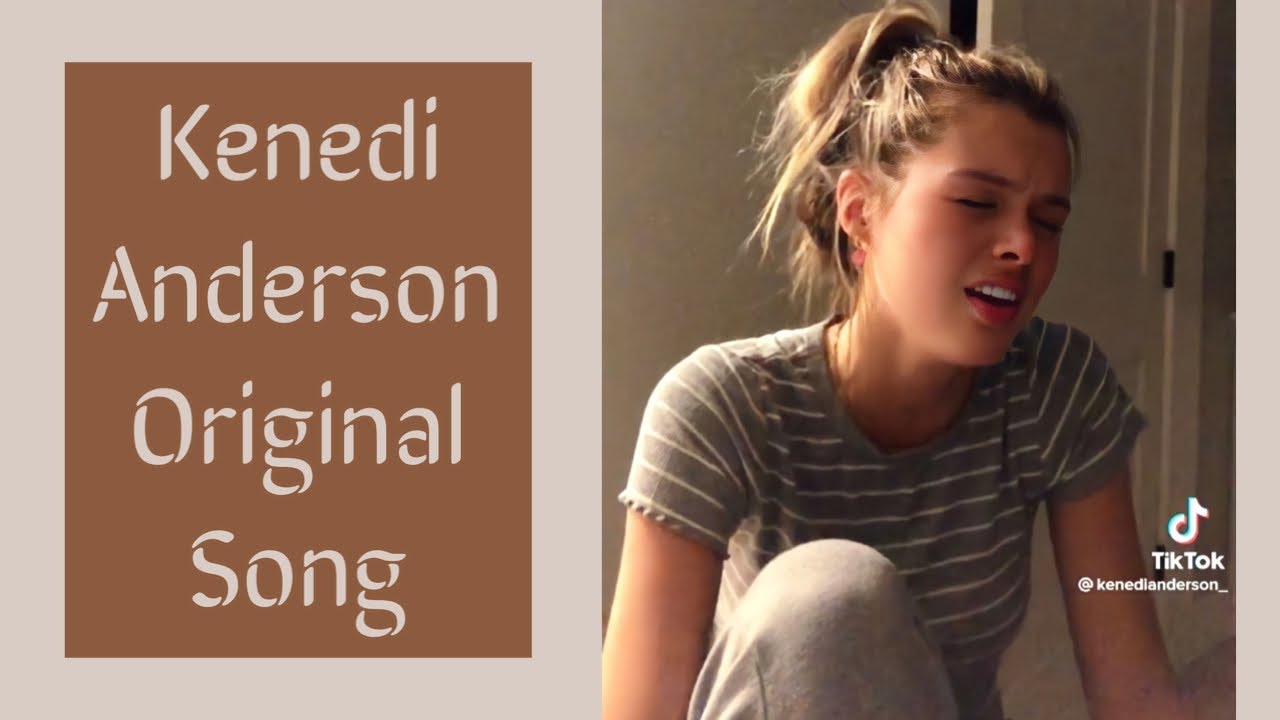 Kenedi Anderson singing an original song about a "boy she had feelings ...