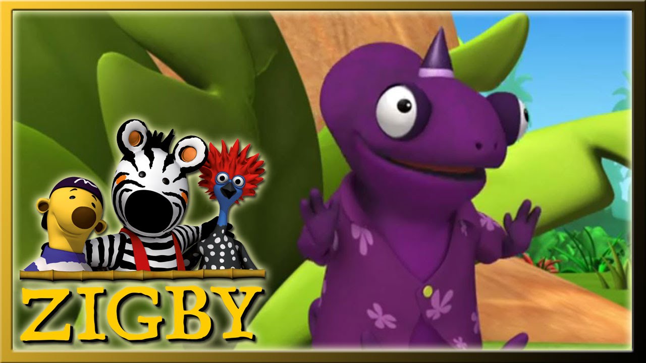 Zigby ☺ Episode 24 ☺ Zigby et le hoquet - YouTube