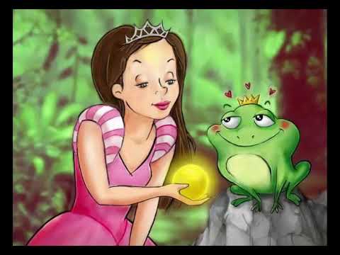Король-лягушонок или железный Генрих.Братья Гримм. - YouTube