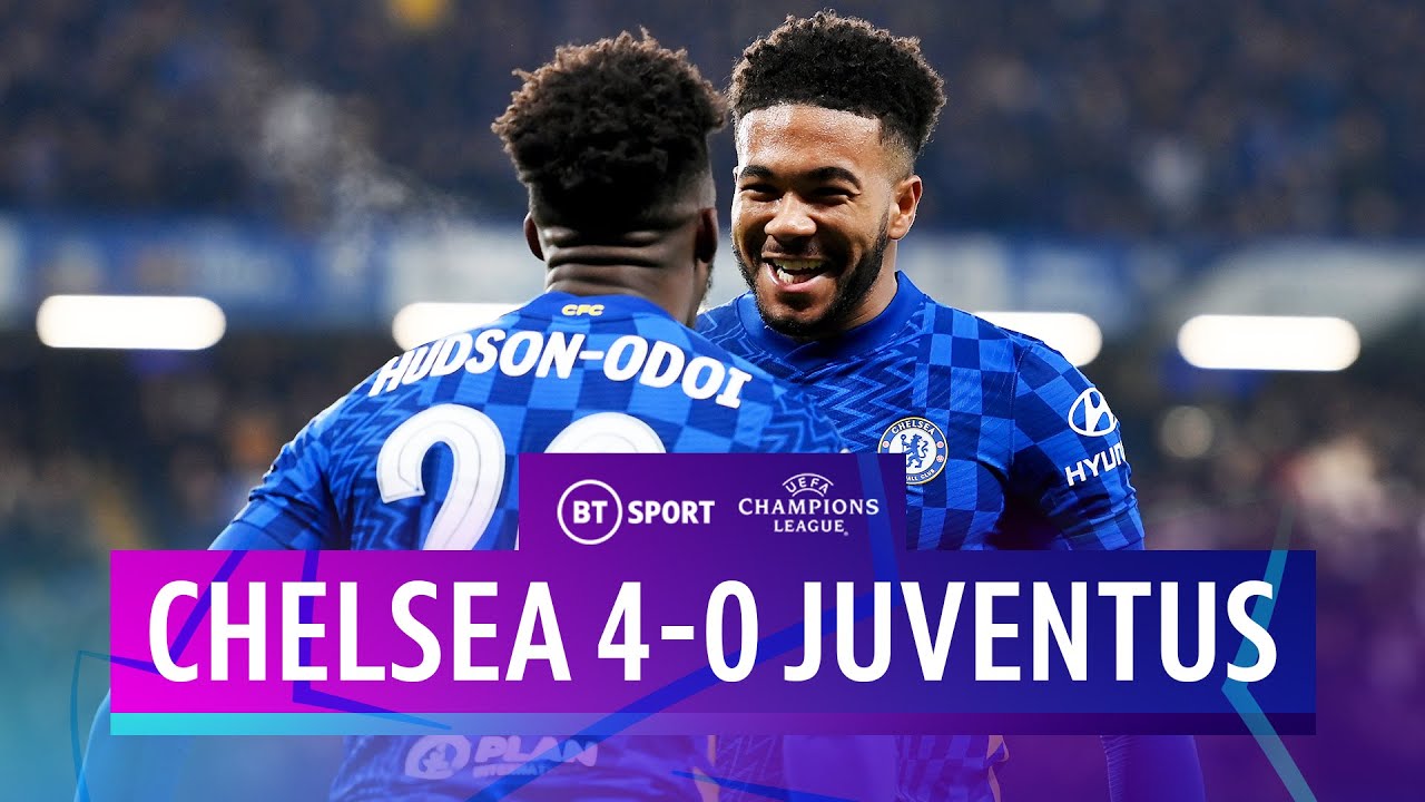 Chelsea v Juventus (4-0) | Three academy graduates on the scoresheet ...