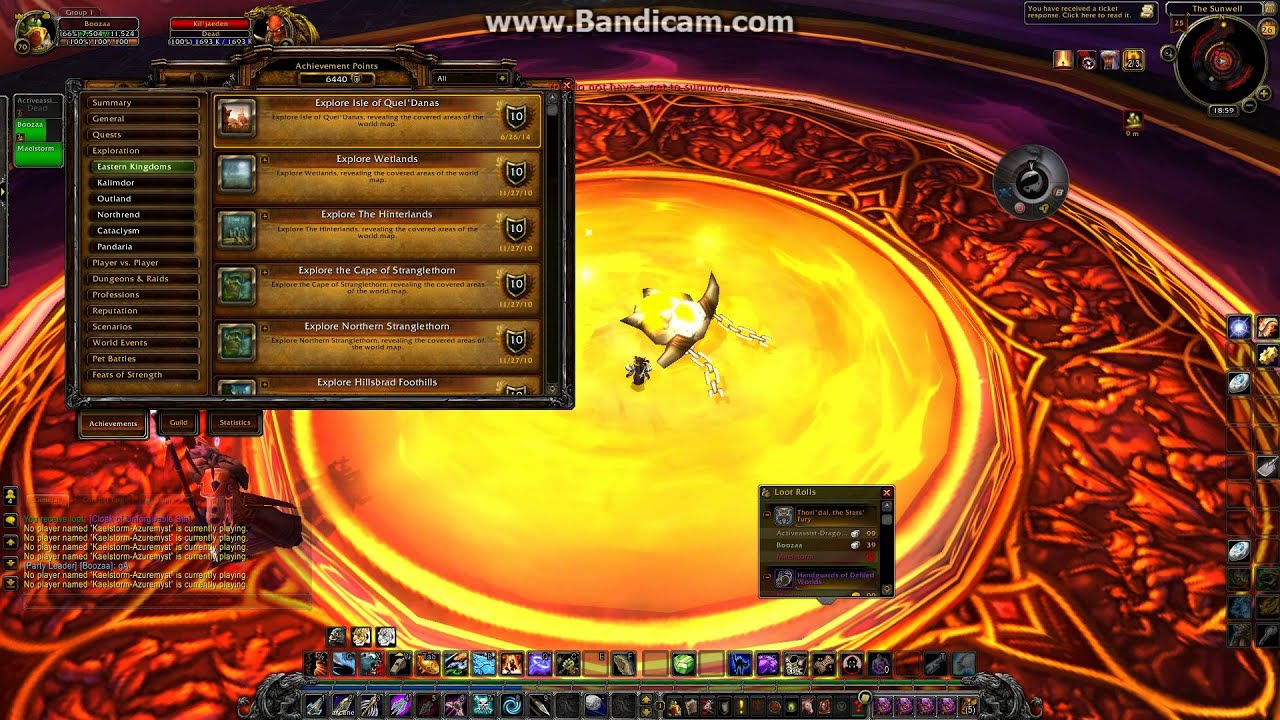 World of Warcraft - LEGENDARY BOW DROPS FIRST ATTEMPT ON MY LEVEL 70 ...