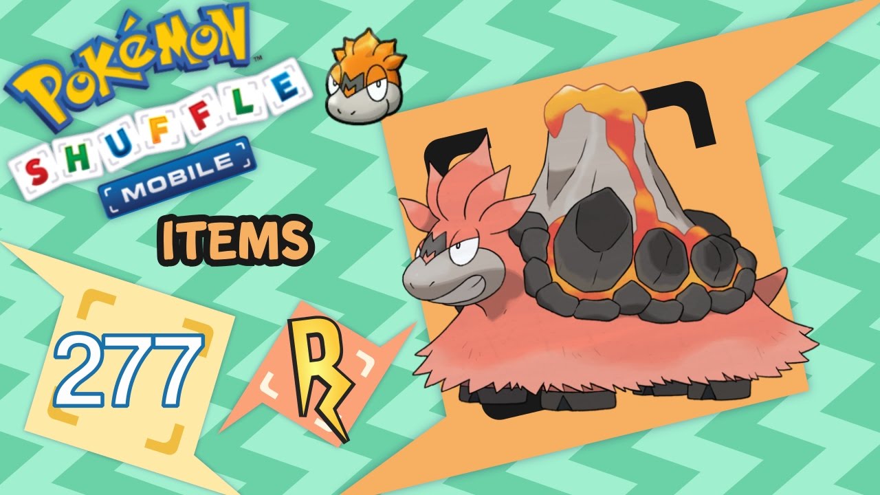 Pokémon Shuffle Mobile - MEGA-CAMERUPT! #Llorazaku :v - YouTube