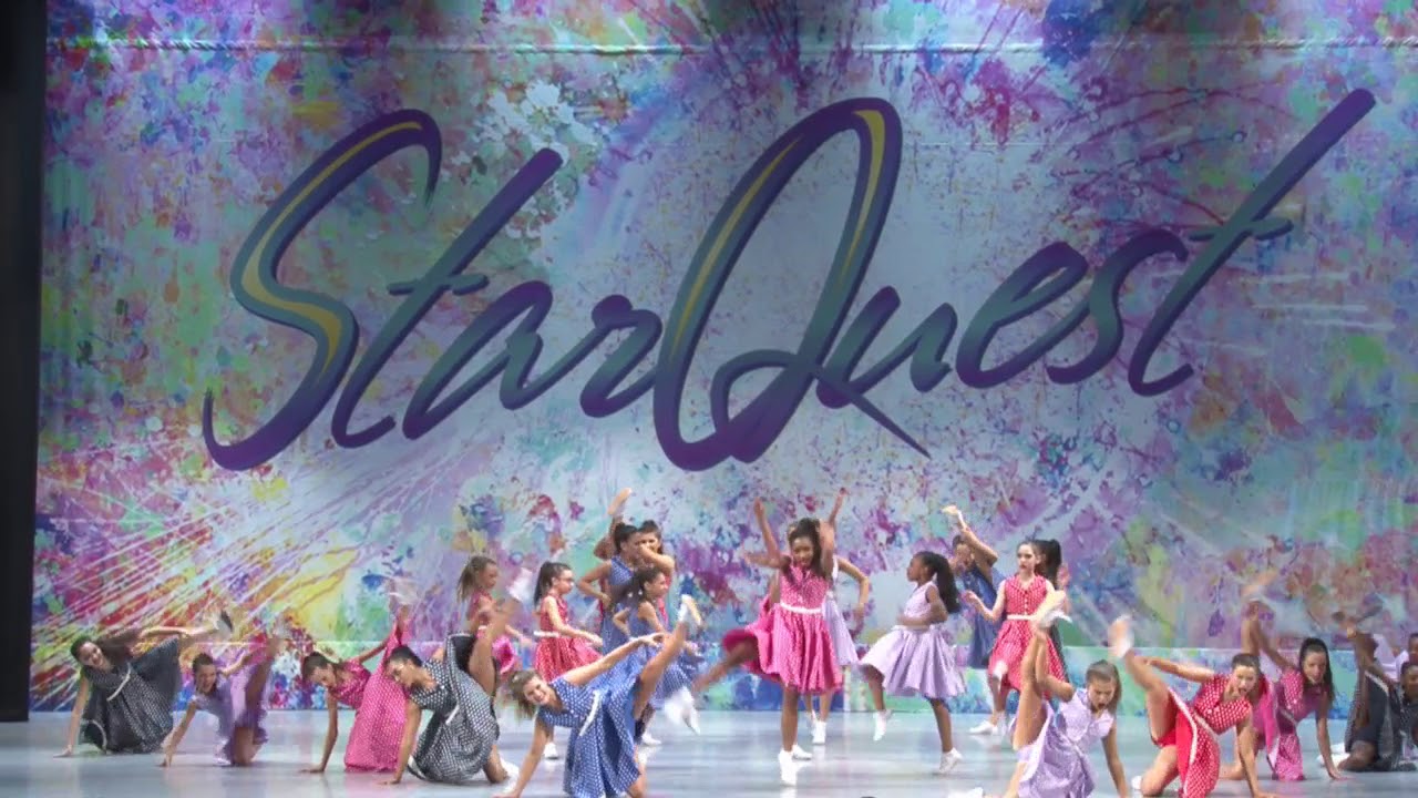 Footloose Large group dance routine - YouTube