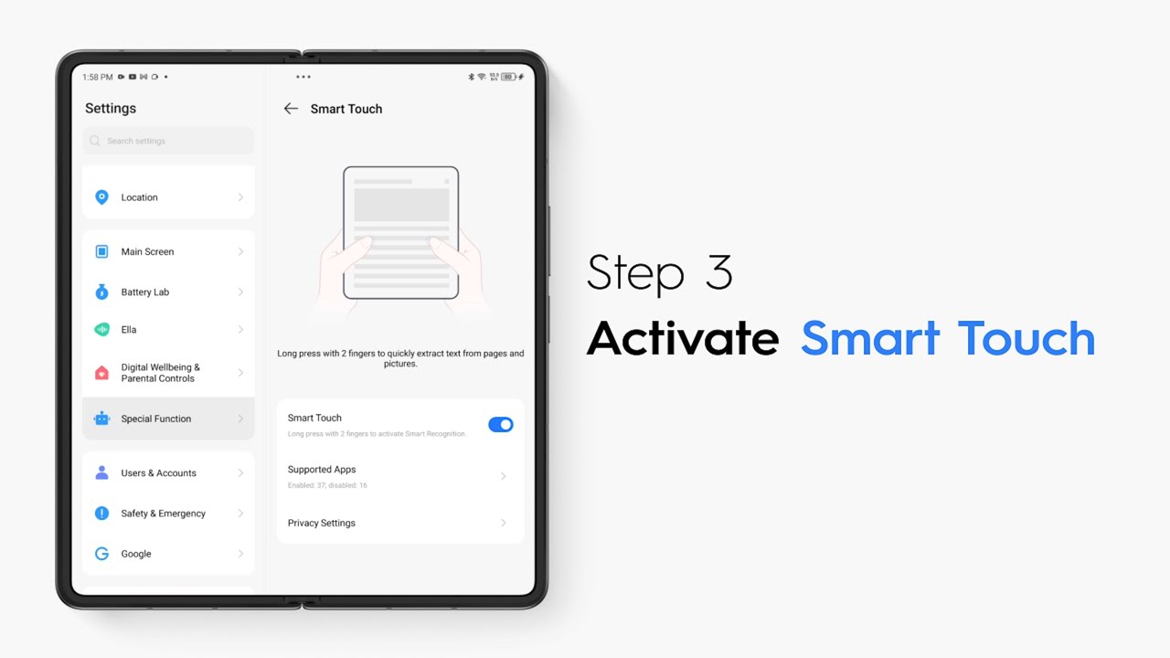 Phantom V Fold How To Activate Smart Touch Extract Text From Image phantom-v-fold-how-to-activate-smart-touch-extract-text-from-image