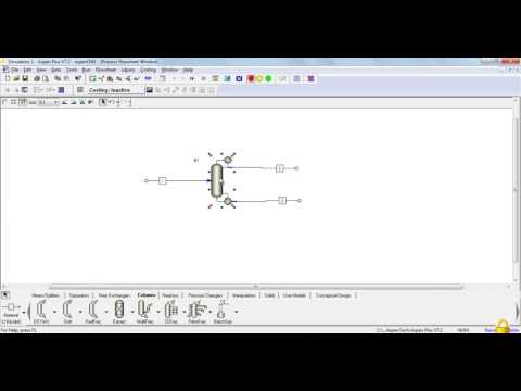 7. Distillation Design Usign RadFrac Model in Aspen Plus.wmv.mp4 - YouTube