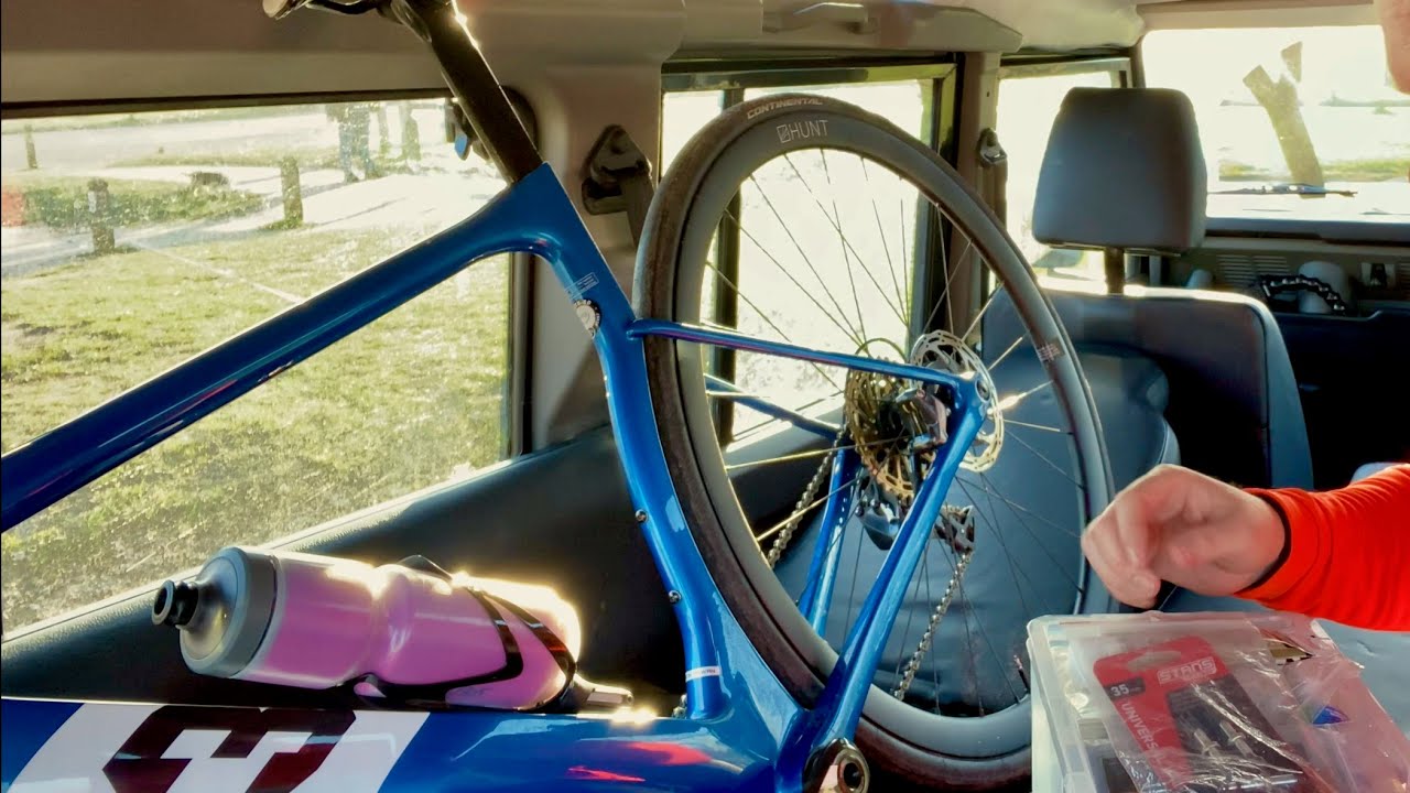 Road Bike Tool Box for in the Car and in the Bike Box Contents 2nd cut ...