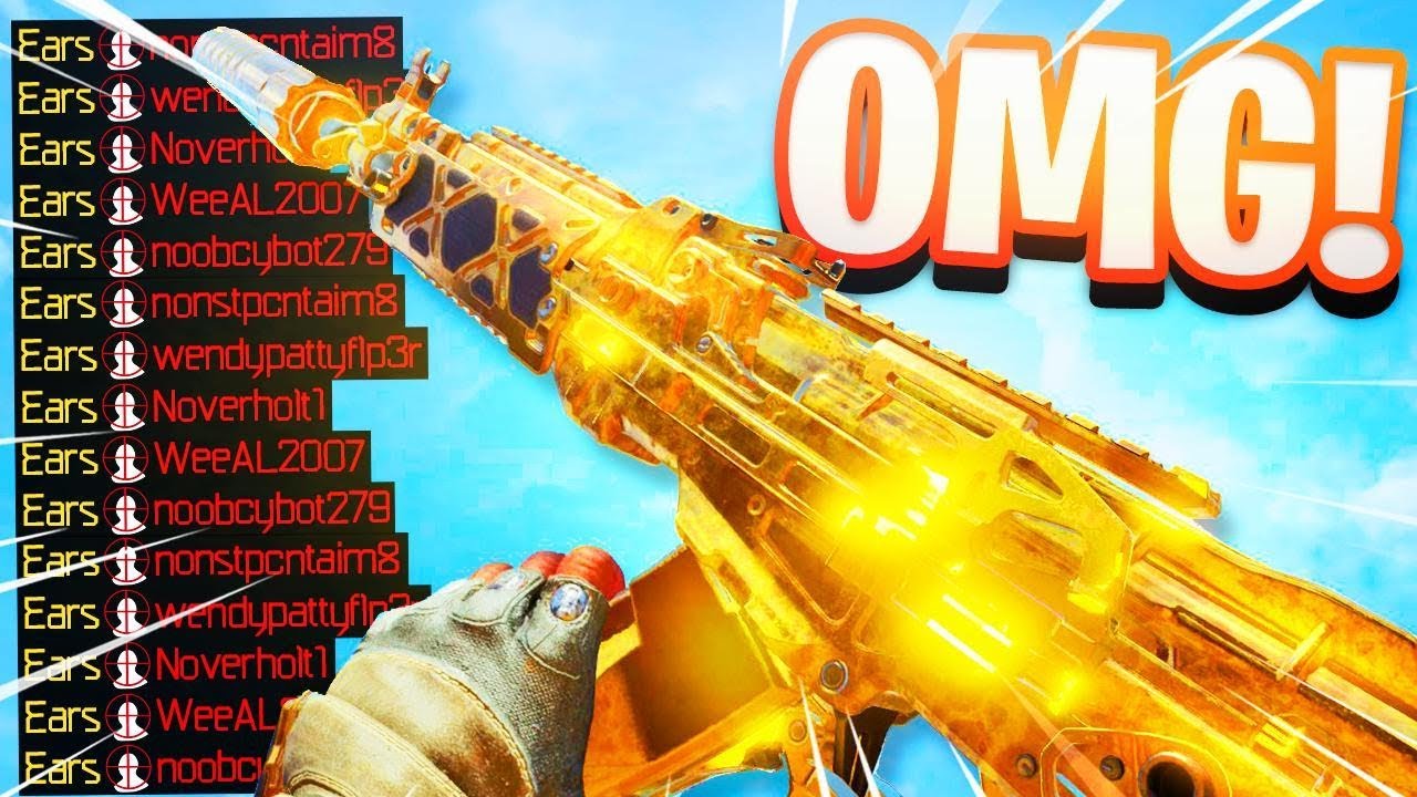 BUFFED and BETTER THAN EVER! 😱 (NEW Best KN-57 Class Setup) - COD BO4 ...