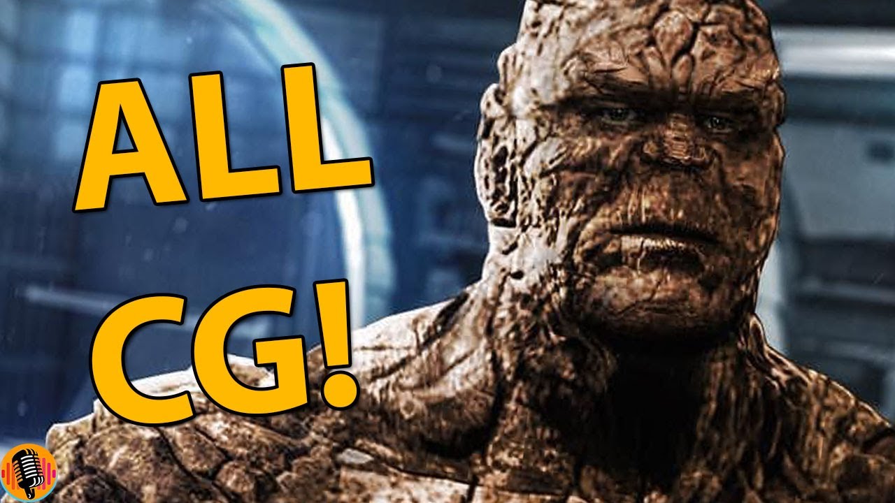 The Thing will be ALL CG and NO Practical Effects - YouTube