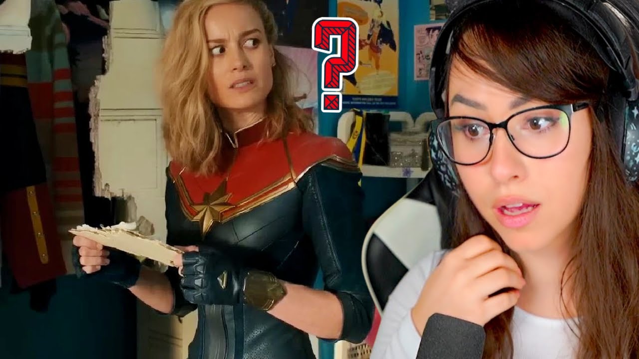 The Marvels Trailer Looks Amazing! | Bunnymon REACTS - YouTube