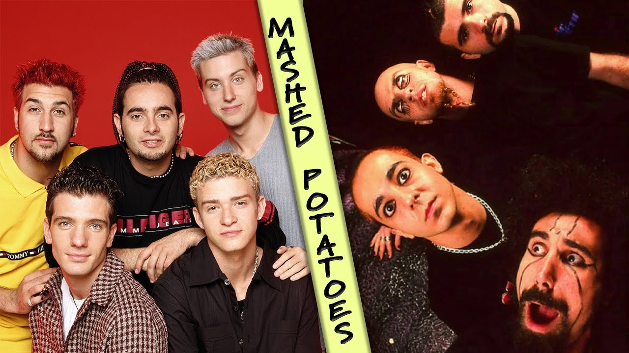 Bye Bye O B - NSync & System Of A Down Mashup - YouTube