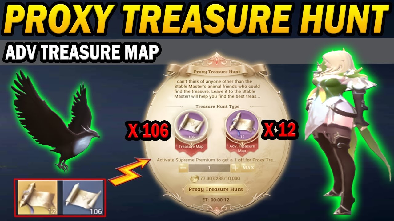 MU ORIGIN 3 ASIA - PROXY TREASURE HUNT | ADV TREASURE MAP | MenchDrey ...