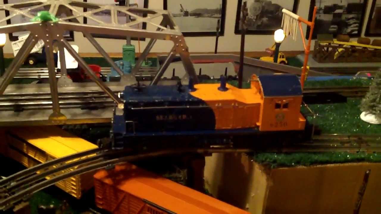 lionel train 6250 & 6460 flea market treasure - YouTube