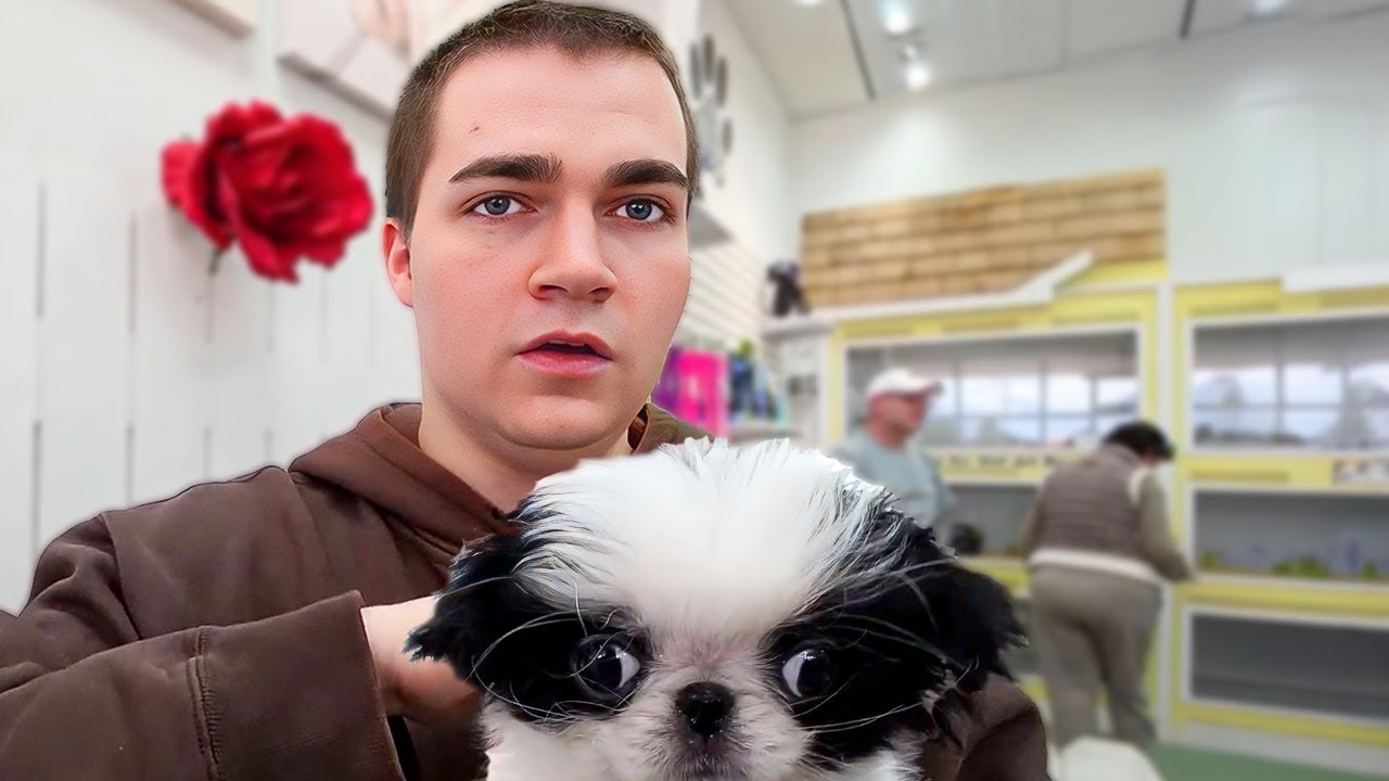 I GOT A NEW PUPPY - YouTube