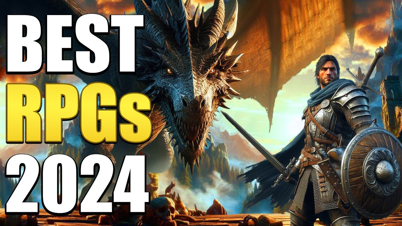Top 10 RPGs Of 2024 [First Half] - YouTube