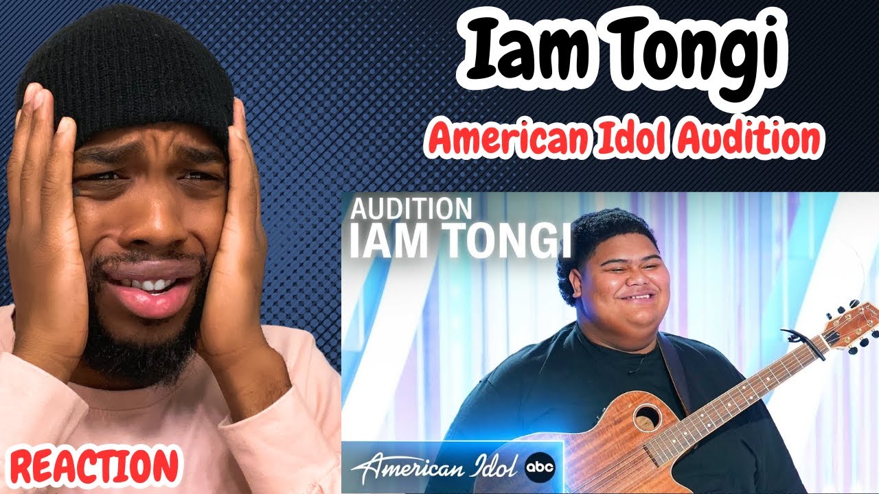 Schuyler Reacts To Iam Tongi American Idol Audition - YouTube