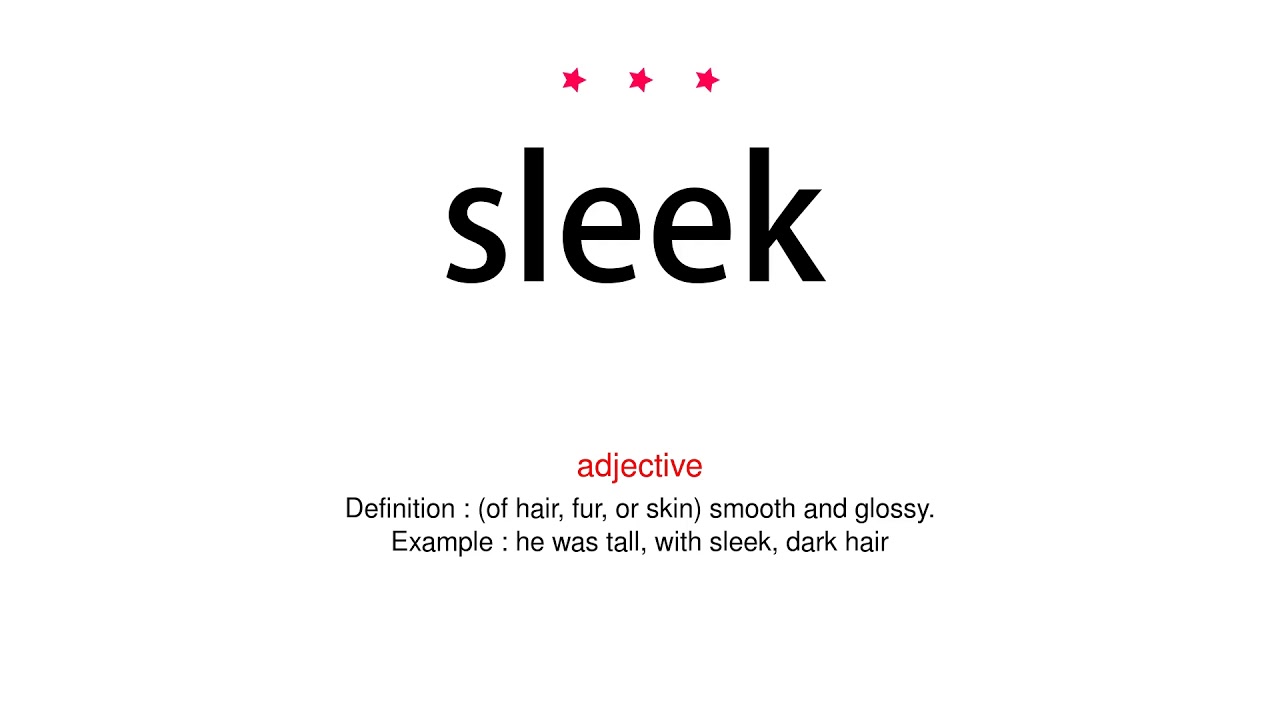 How To Pronounce Sleek Vocab Today YouTube how-to-pronounce-sleek-vocab-today-youtube