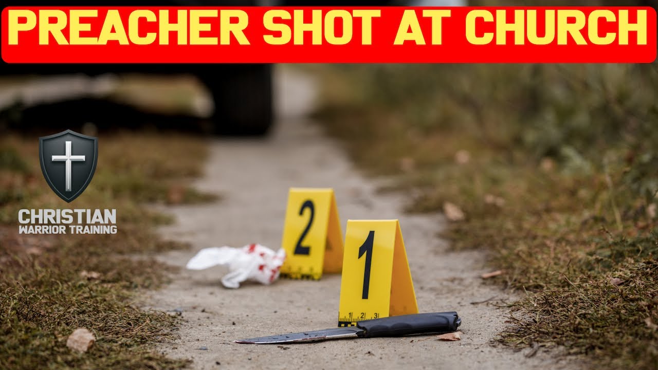 Preacher Shot, Critically Injured, Steps from His Church - YouTube