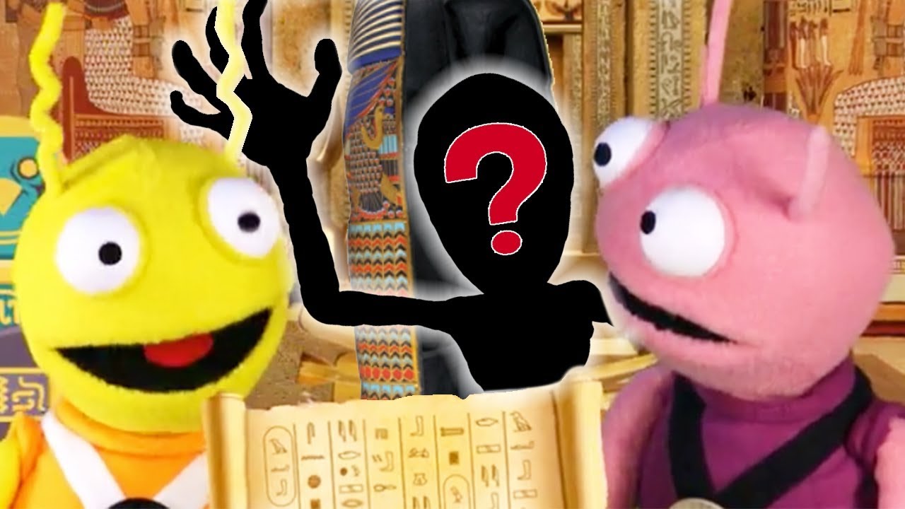 Fun Puppet 🚀★ Egyptian Adventure 🚀★ Puppets For Children 🚀★ Mish and ...
