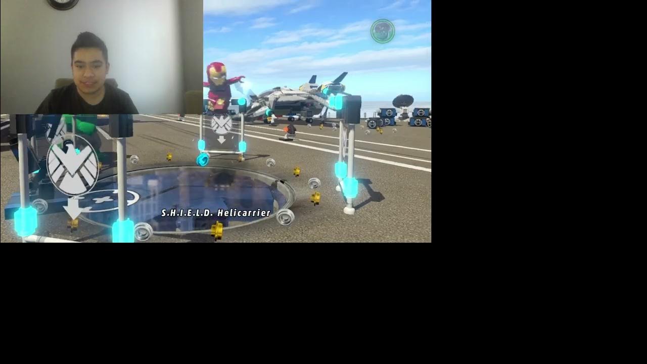 lego marvel superheroes how to make your own cheat code of any character - YouTube