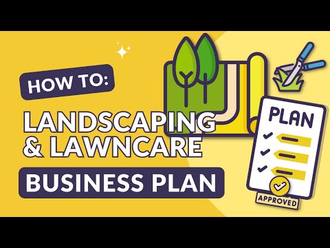 How To Make A Lawn Care Business Plan