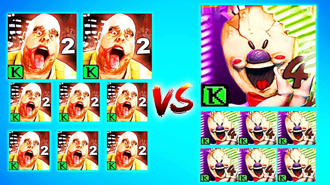 MR.MEAT 2 VS ICE SCREAM 4 - *GAME BATTLE* - thinknoodles official ...