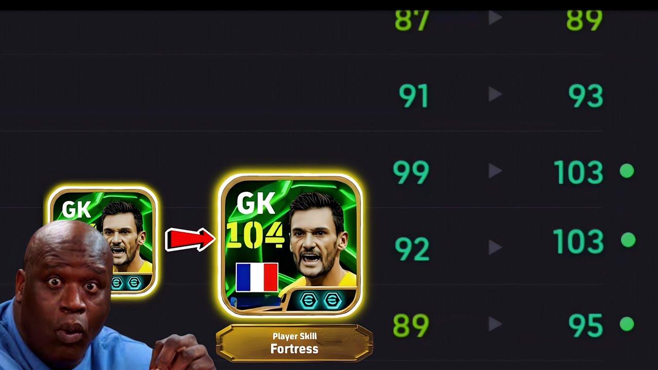 Hugo Lloris Epic Double Booster GK is Too Good 🥶💥 | NEW 104 GK H. Loris ...