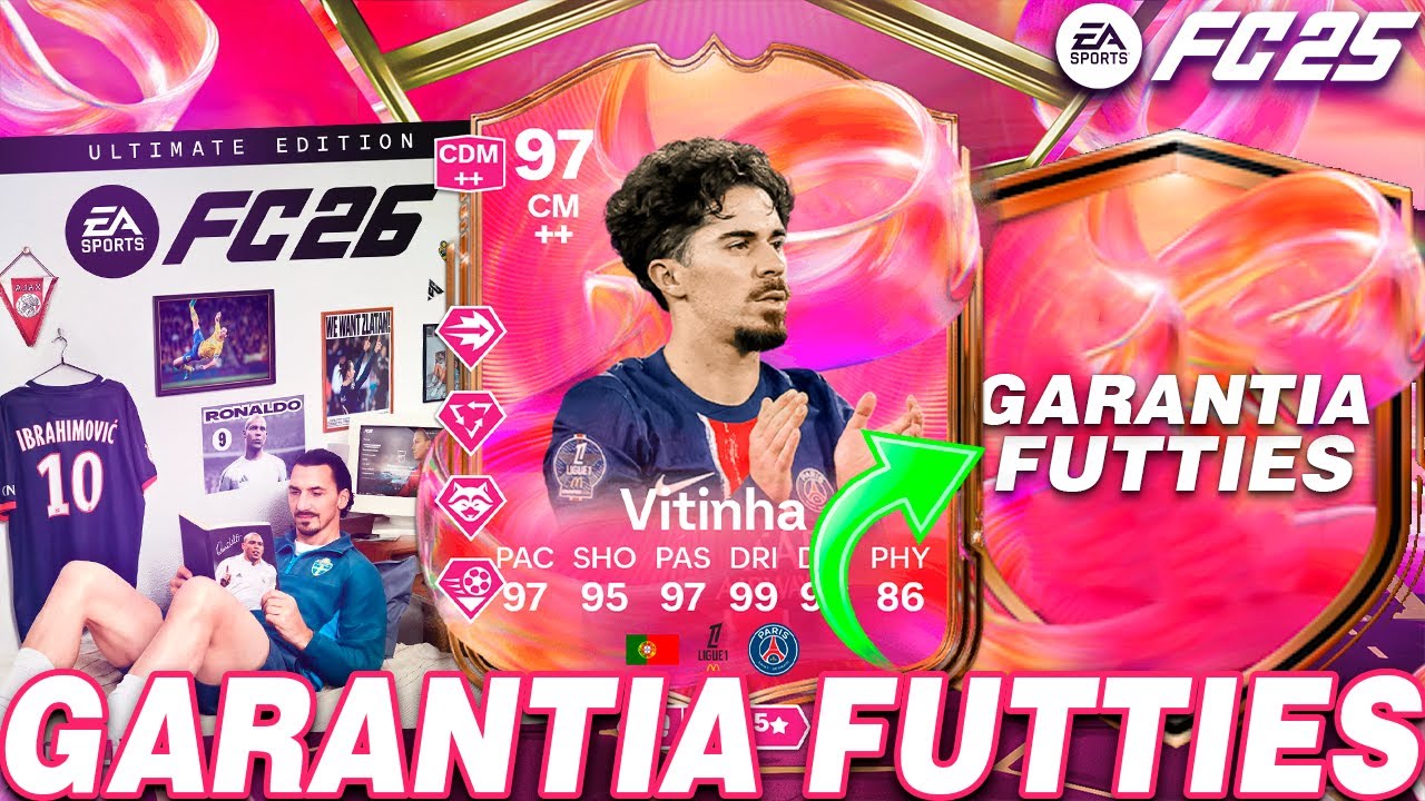 FIFA 25 | 💣 DME GARANTIA FUTTIES / DME VITINHA / FC 26 E MAIS || LINKER ...