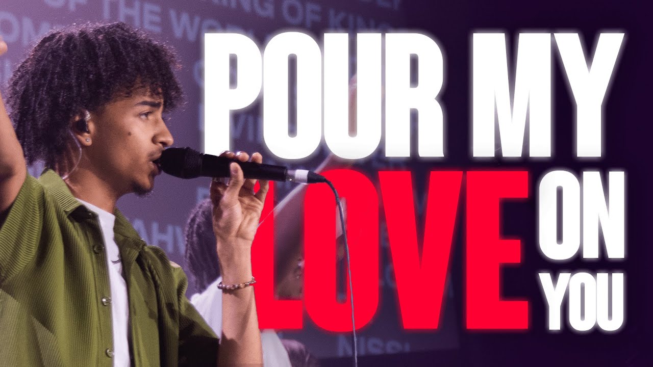 Pour My Love On You (Spontaneous Moment) - Chroma Worship | Ft. Daniel ...